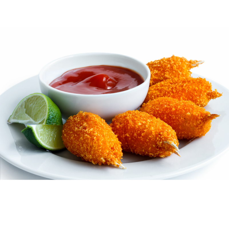 Crumbed Seafood Crab Claws 1kg - Padstow Food Service Distributors