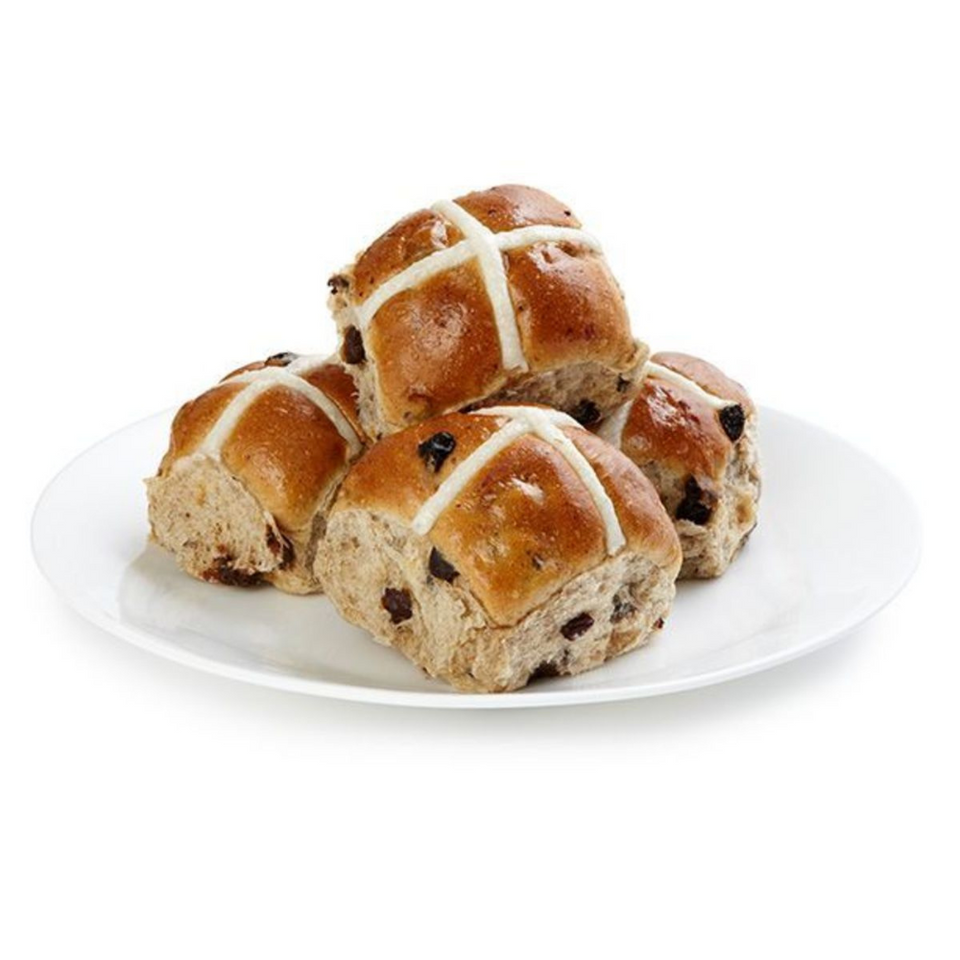 Fresh Hamburger Buns - Padstow Food Service Distributors