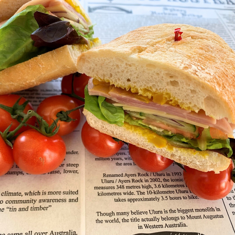 Made To Order Fresh Sandwiches Wraps & Rolls