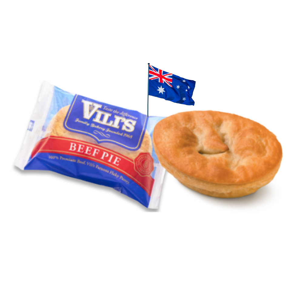 Vilis Premium Beef Pies 160g - Padstow Food Service Distributors