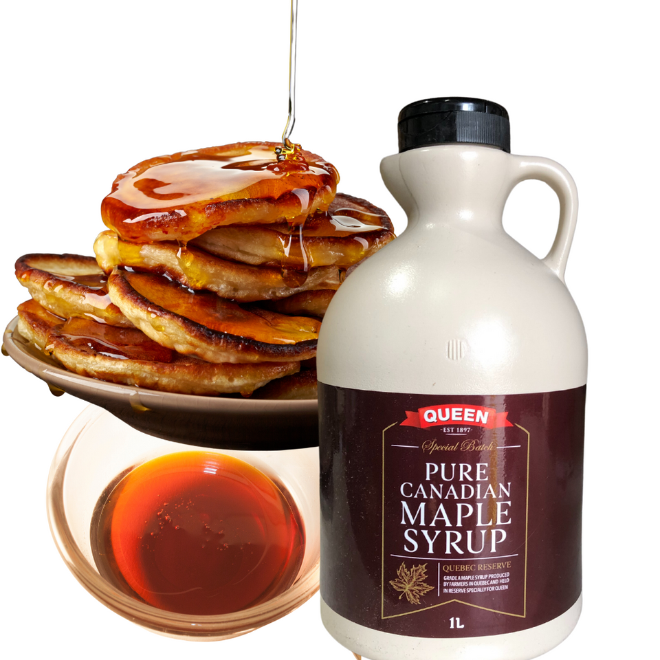 Buy Queen Pure Maple Syrup | Factory Outlet Shop