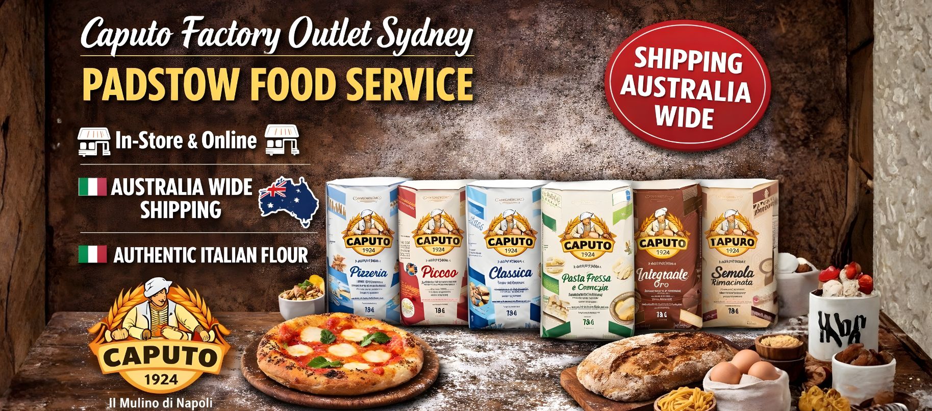Caputo Factory Outlet Sydney – Padstow Food Service - Padstow Food ...