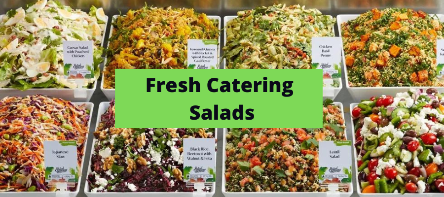 Fresh Salads For Parties & Events | Delivery Available Sydney
