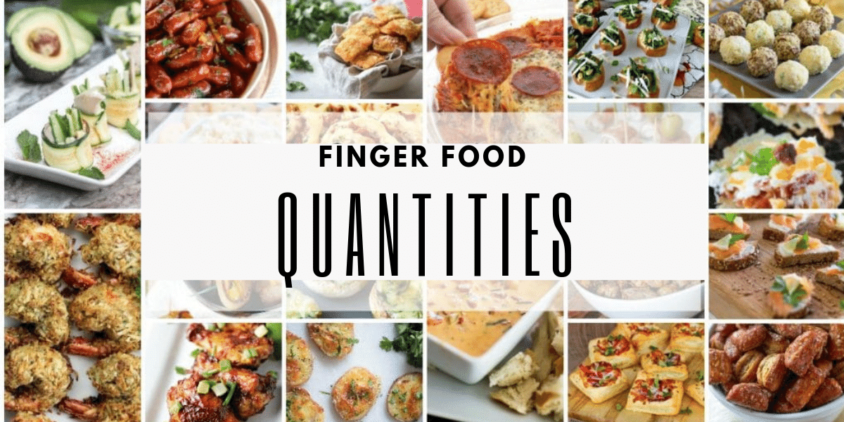 Perfect Portions for Catering: How Much to Serve? - Padstow Food ...