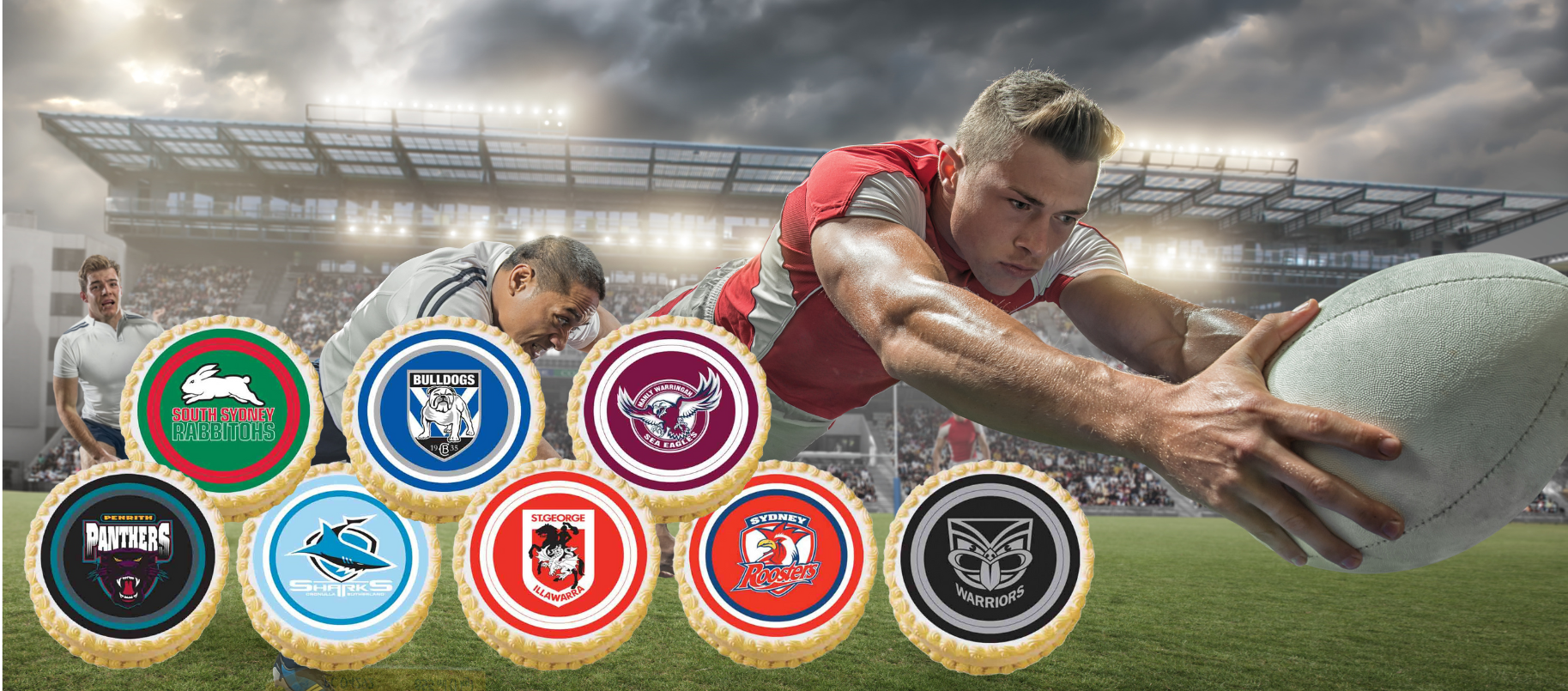 If You Love Your Footy? NRL Ice Cream Cakes Have LANDED - Padstow Food ...