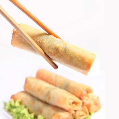 Hand Made Vegetarian Cocktail Spring Rolls 96 Pack