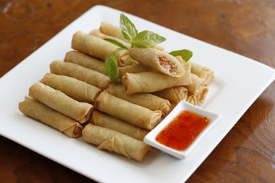 Emperor Cocktail Size Ovenable Spring Rolls 60 x 15g