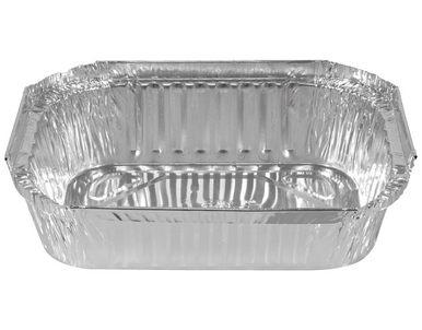 Foil Containers #445 Carton x 500 - Padstow Food Service Distributors