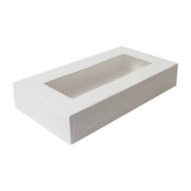 Rectangle Cookie Box - Medium - Padstow Food Service Distributors