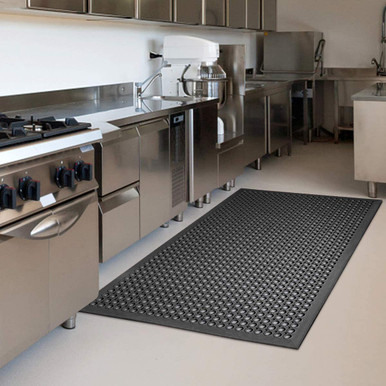 Anti Fatigue Kitchen & Bar Mat 1550 x 930mm - Padstow Food Service ...