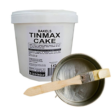 Bakels Tinmax Cake Tin Releasing Agent 5kg - Padstow Food Service ...