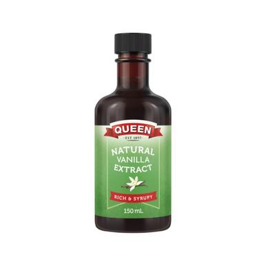 Queen Natural Vanilla Extract 150ml | Delivery Available