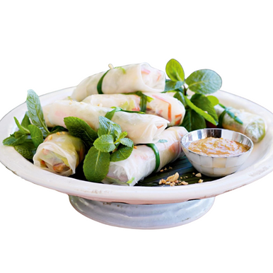 Cocktail Rice Paper Rolls Mixed Variety 30 Pack - Padstow Food Service ...