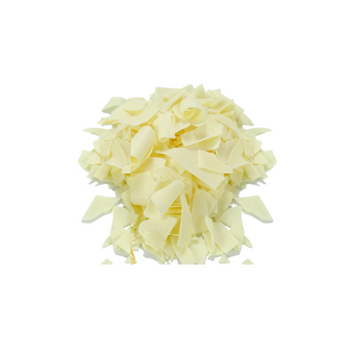 Bakels White Chocolate Flakes 2kg - Padstow Food Service Distributors