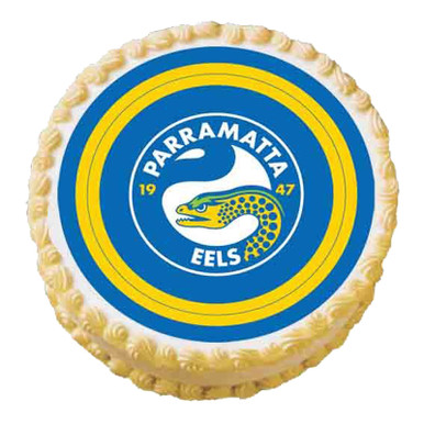 Parramatta Eels Ice Cream Cake – NRL Team Dessert Treat