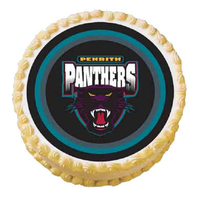 Penrith Panthers Ice Cream Cake – NRL Team Dessert Treat
