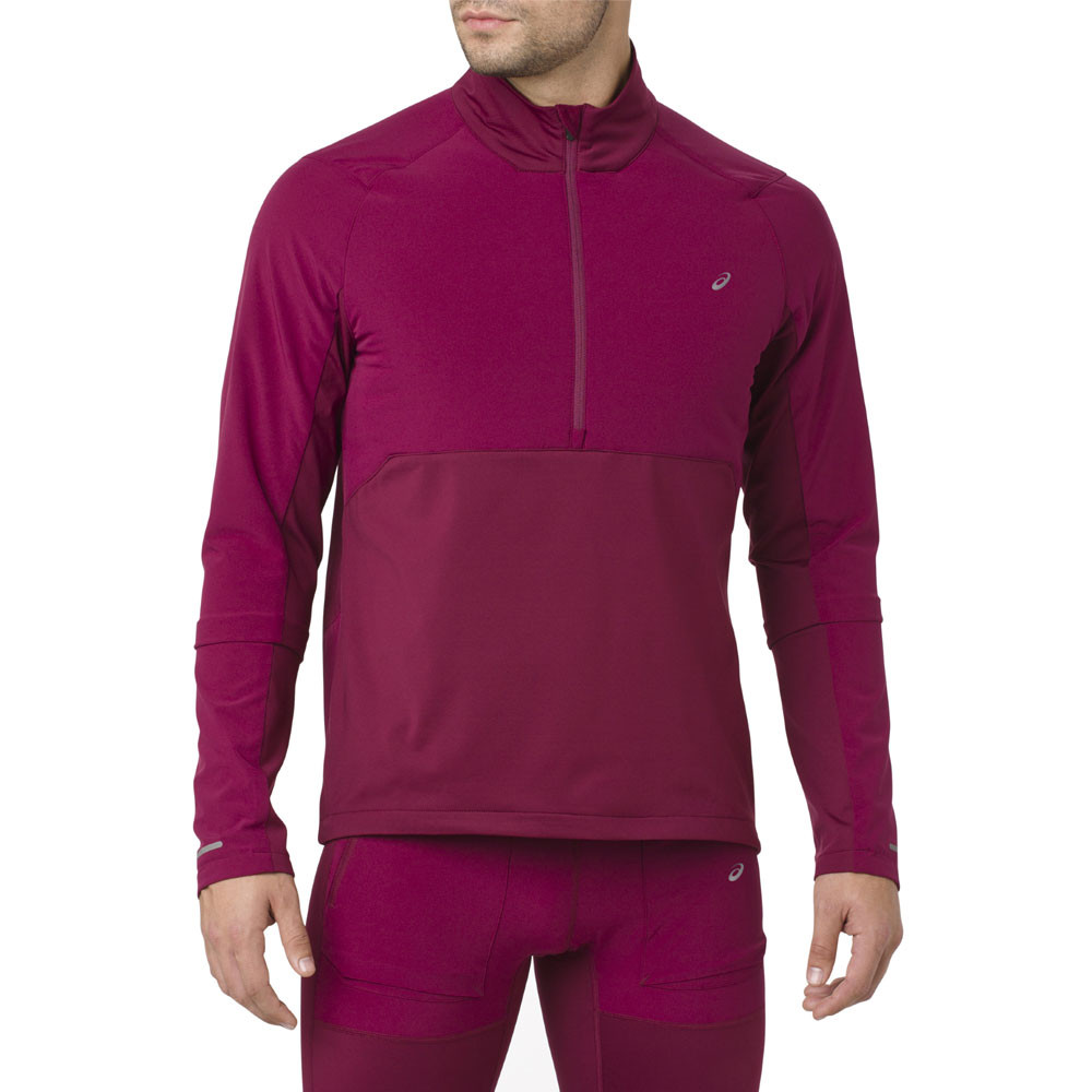 Asics System Layer 2 Long Sleeve Running Top | SportsShoes.com