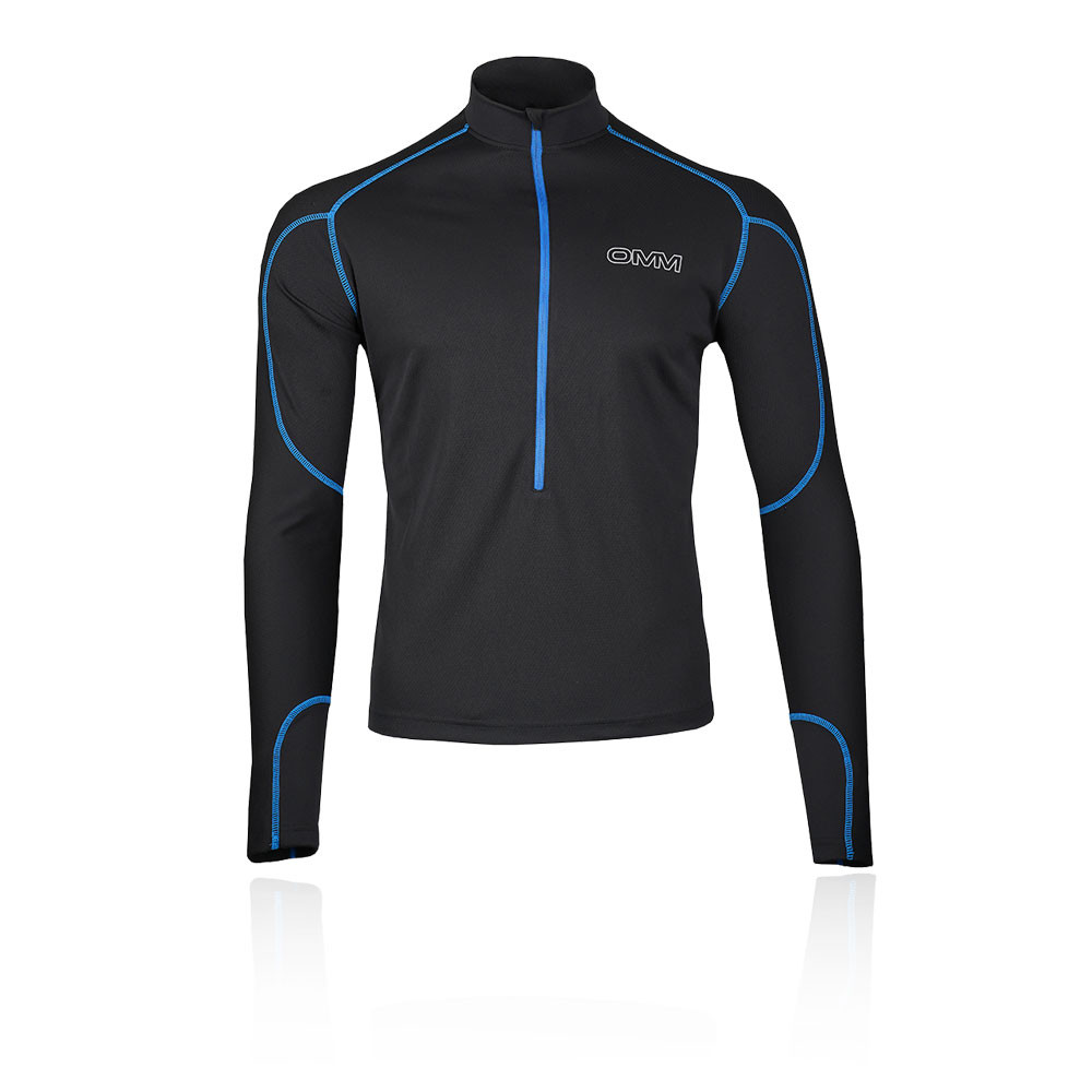 OMM Meridian Zip Running Top | SportsShoes.com