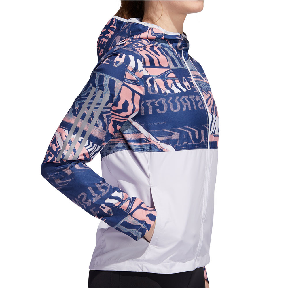 adidas Own The Run City Clash Women's Jacket - SS20 | SportsShoes.com