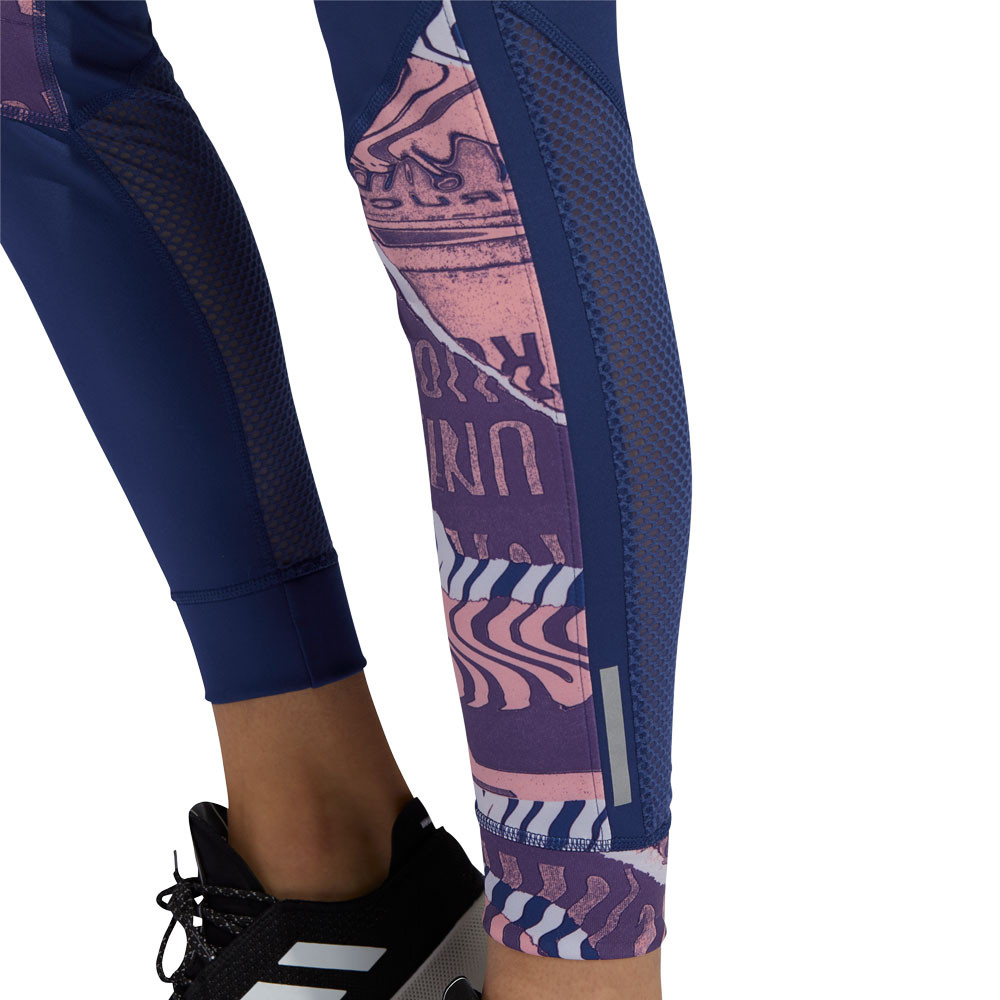 adidas Own The Run City Clash Women's Tights - SS20 | SportsShoes.com