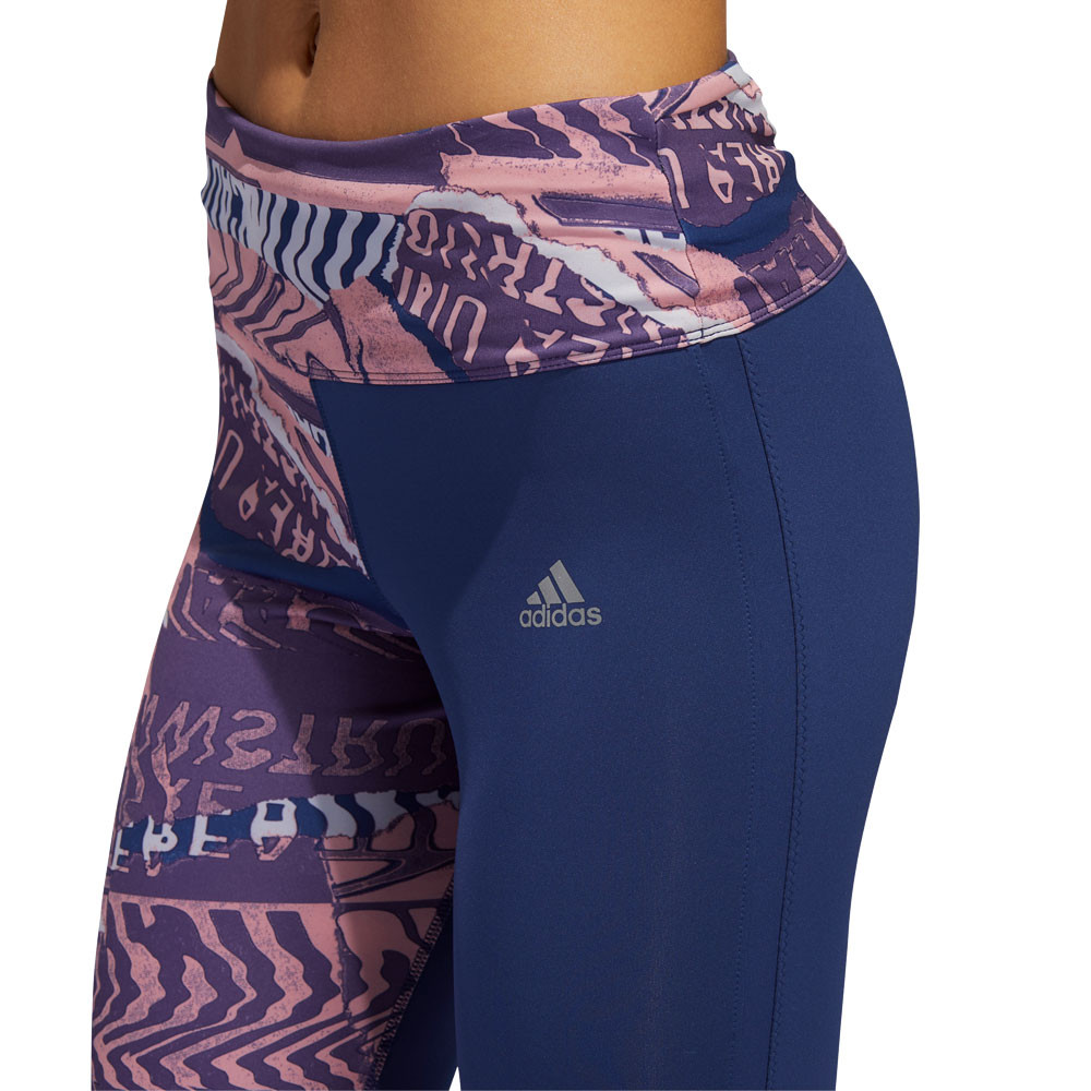 adidas Own The Run City Clash Women's Tights - SS20 | SportsShoes.com