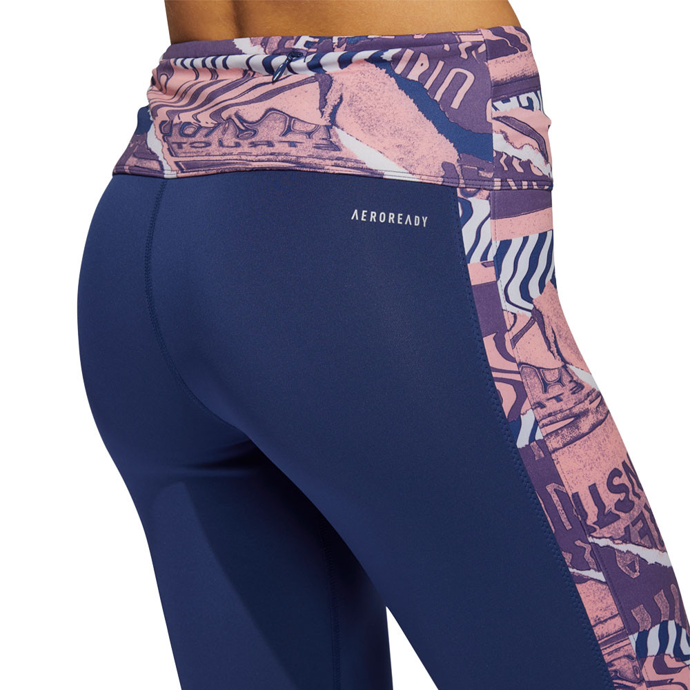 adidas Own The Run City Clash Women's Tights - SS20 | SportsShoes.com