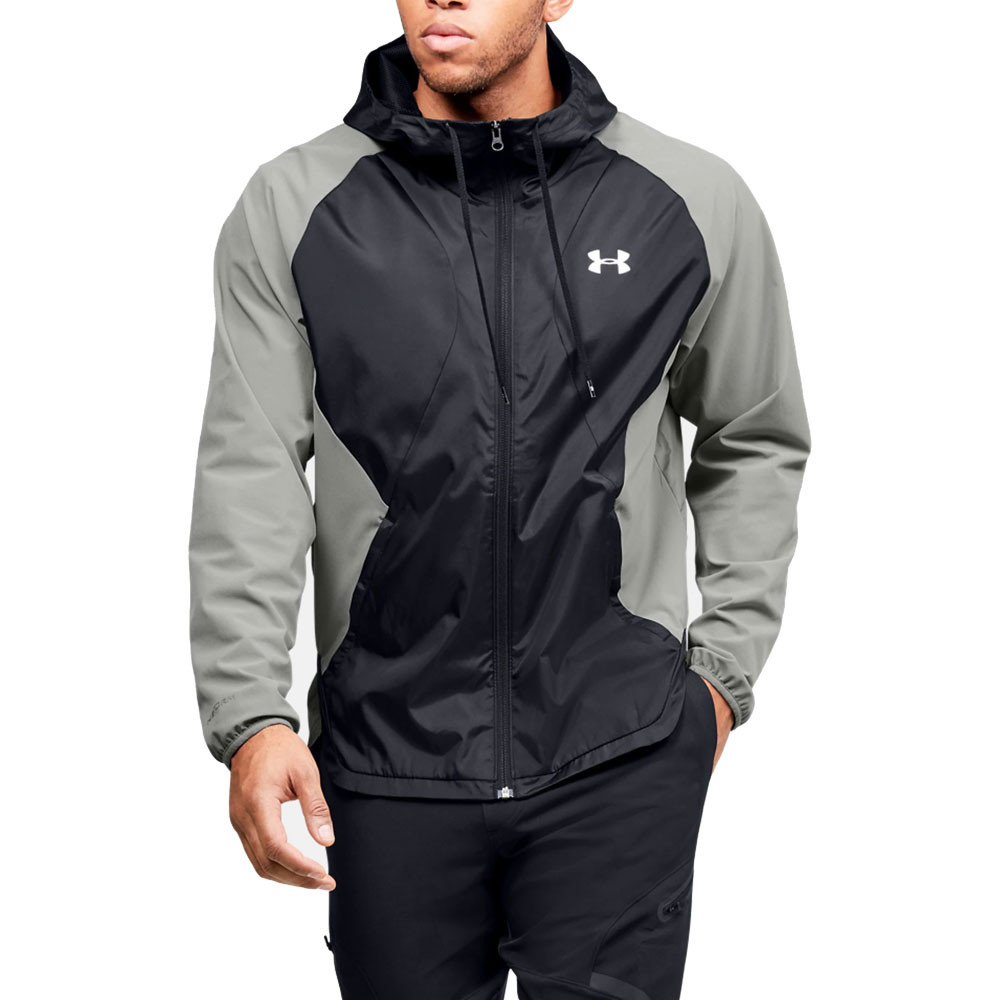 Under Armour Stretch Woven Hooded Jacket - SS20 | SportsShoes.com