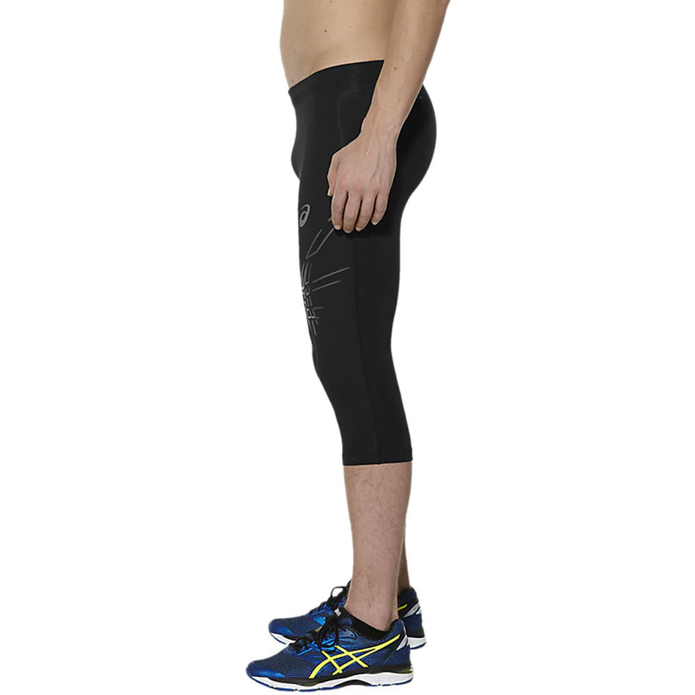 Asics Stripe Knee Tight | SportsShoes.com