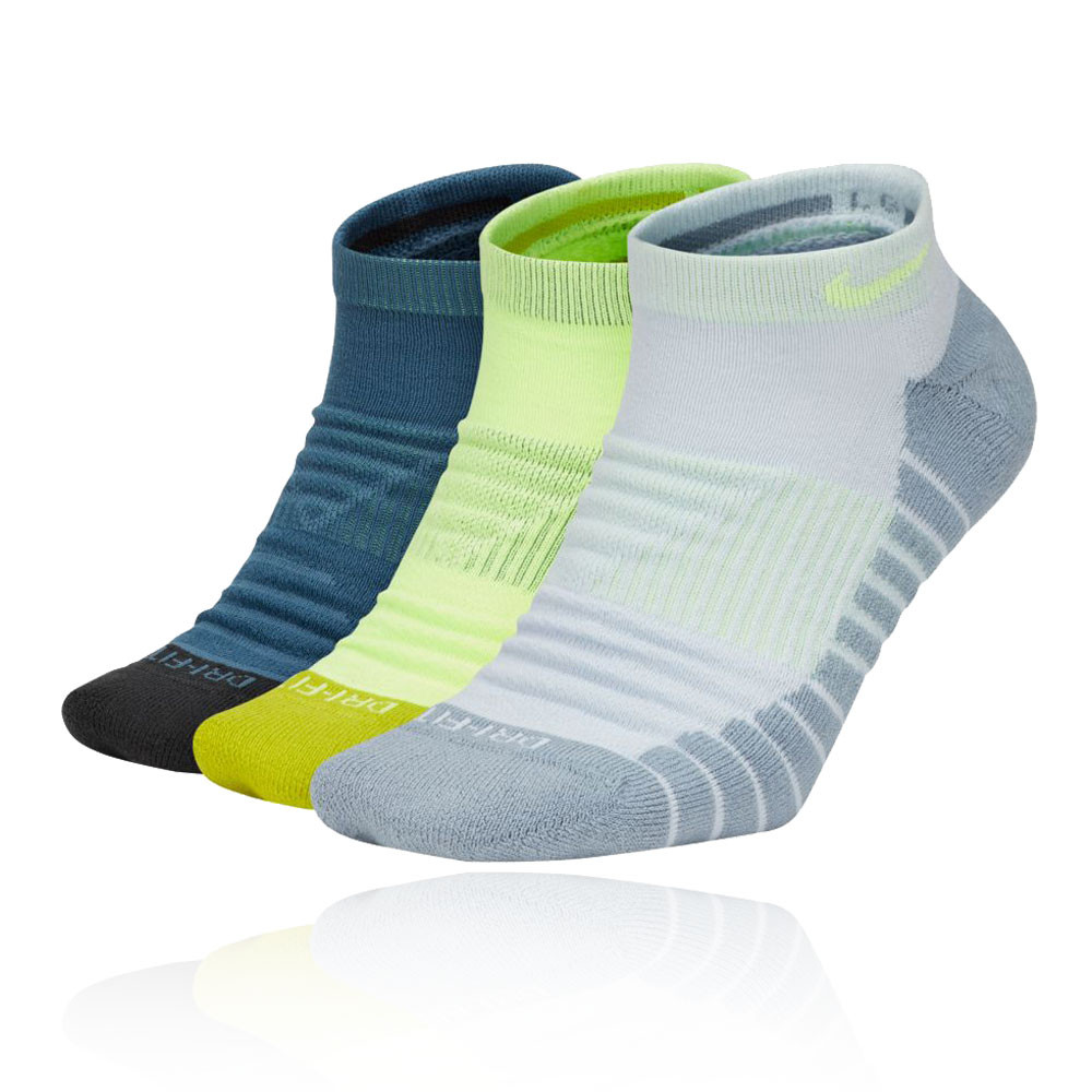 Nike Everyday Max Cushion No-Show Socks (3 Pack) - SP20 | SportsShoes.com
