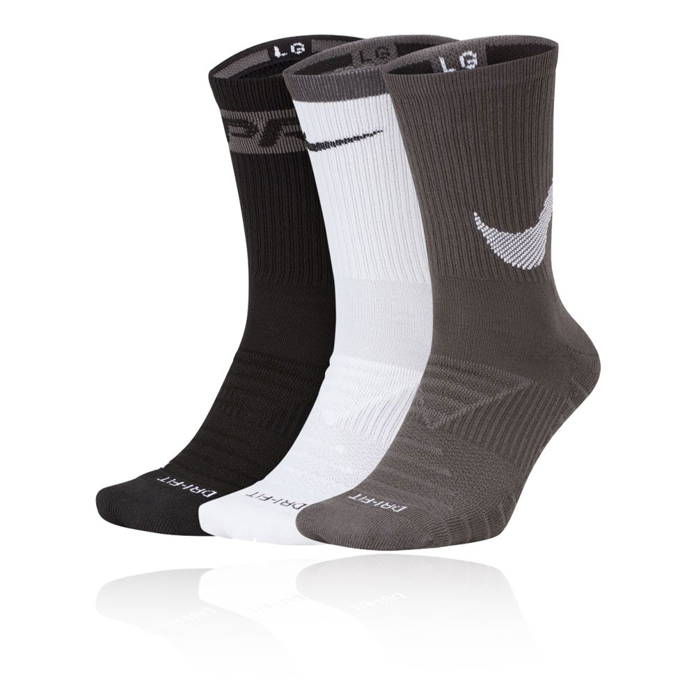 Nike Everyday Max Cushioned Training Crew Socks (3 Pairs) - FA20 ...