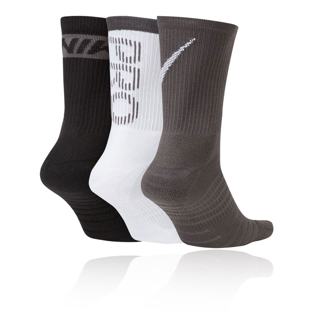 Nike Everyday Max Cushioned Training Crew Socks (3 Pairs) - FA20 ...