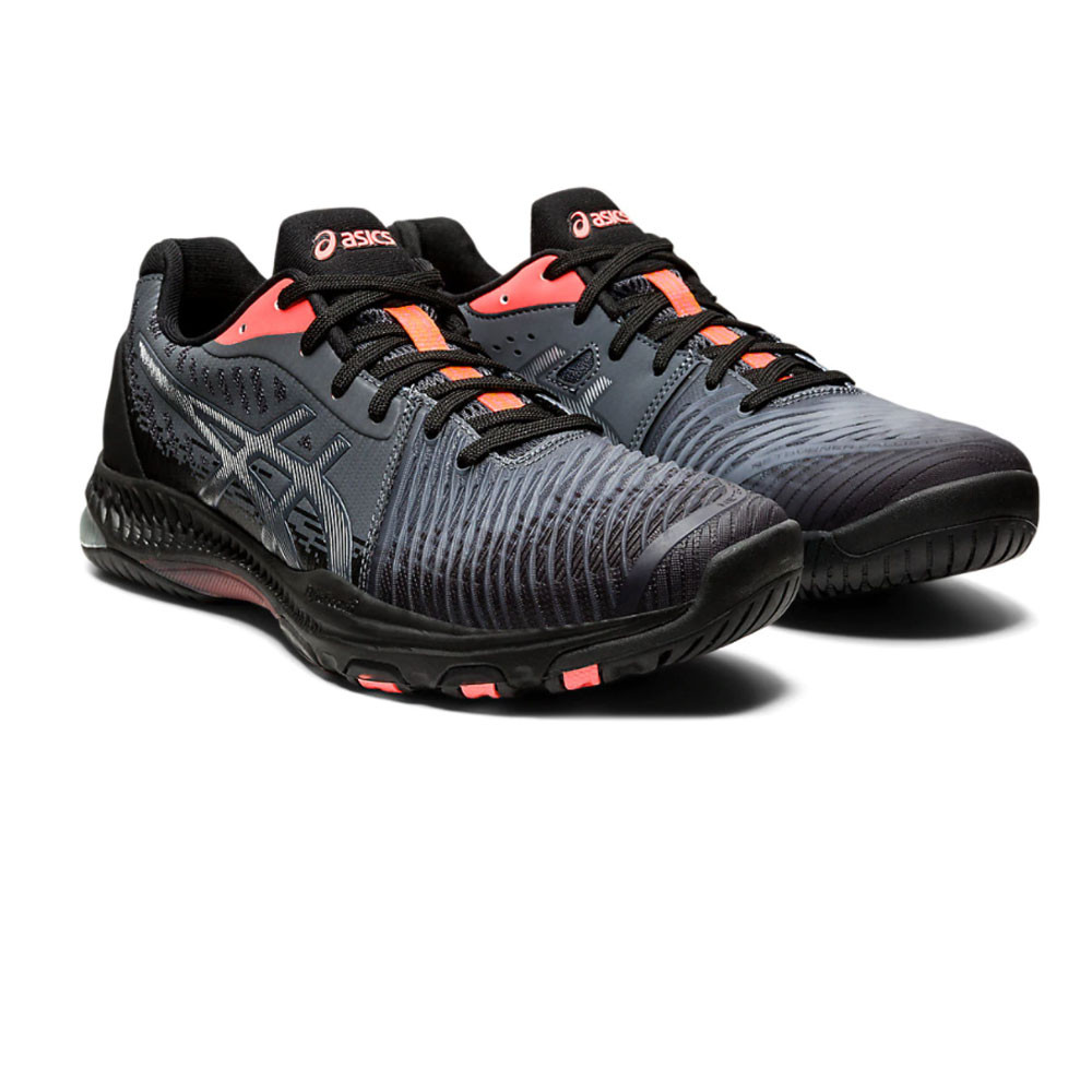 Asics Netburner Ballistic L.E. Indoor Court Shoes - AW20 | SportsShoes.com