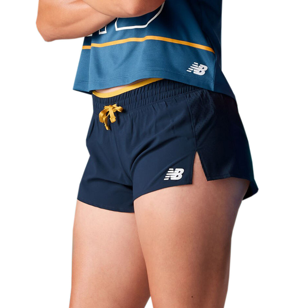 New Balance Fast Flight Women's 2.5 Inch Split Shorts | SportsShoes.com