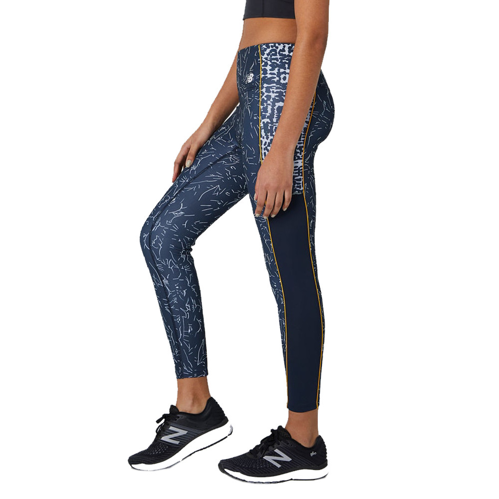New Balance Printed Fast Flight 7/8 Women's Tights | SportsShoes.com