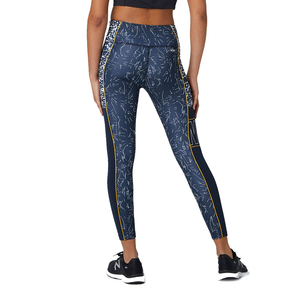 New Balance Printed Fast Flight 7/8 Women's Tights | SportsShoes.com