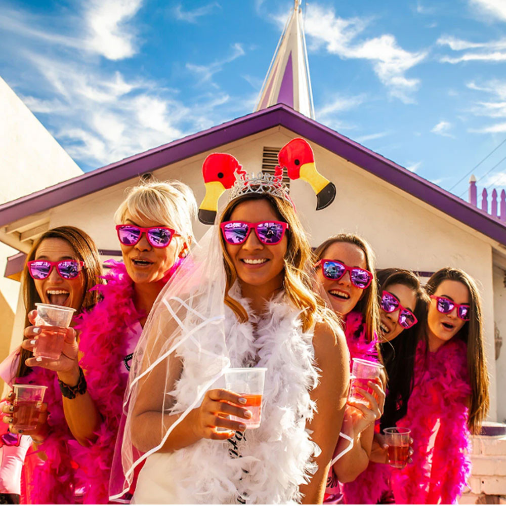 Goodr OG's Becky's Bachelorette Bacchanal Sunglasses | SportsShoes.com