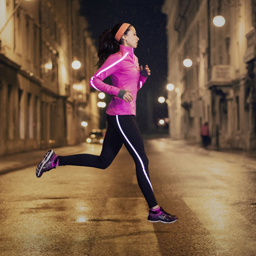 Asics Liteshow Women's Winter Running Tights | SportsShoes.com