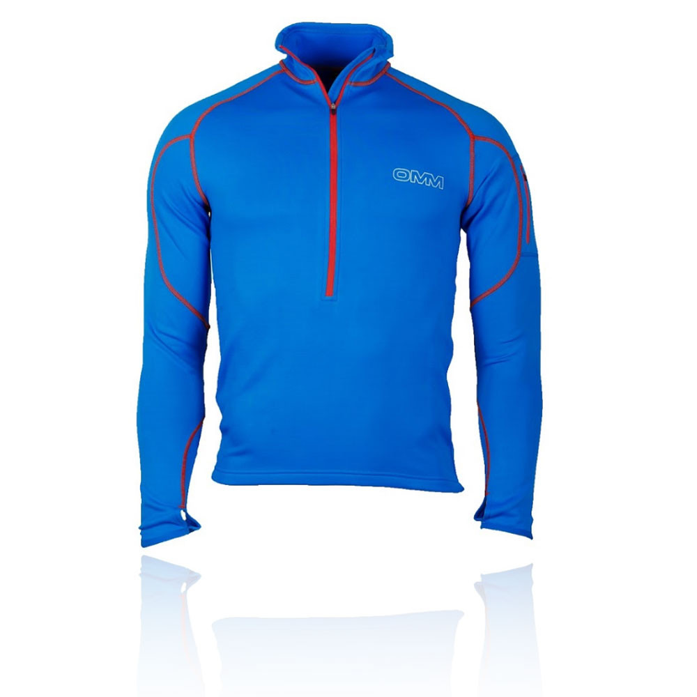 OMM Contour Race Fleece Running Top | SportsShoes.com