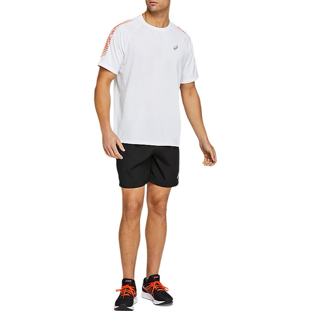 Asics Icon Running T-Shirt | SportsShoes.com