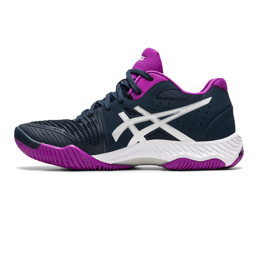 Asics Netburner Ballistic MT Women's Indoor Court Shoes - SS21 ...