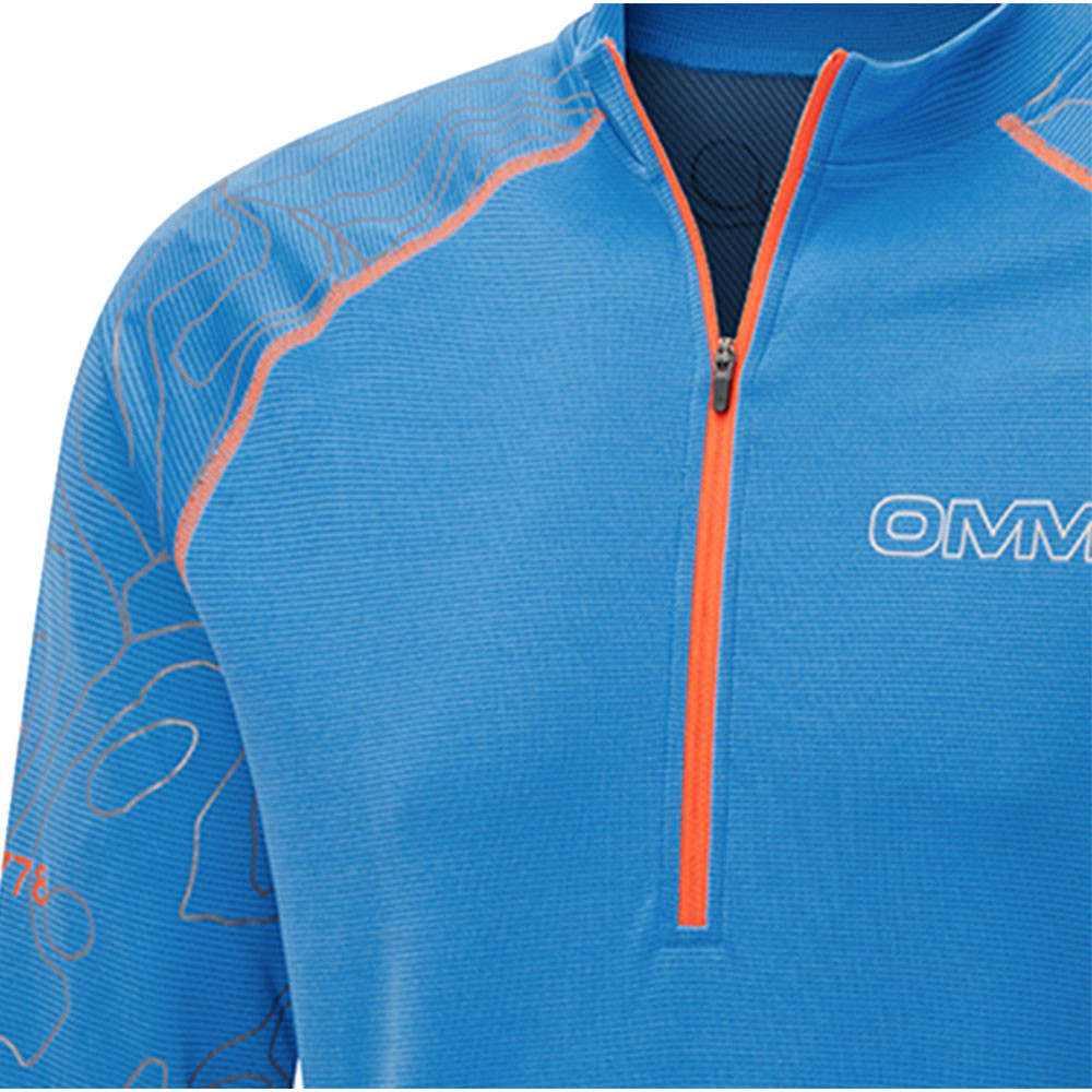OMM Flow Half Zip LS Top - AW22 | SportsShoes.com