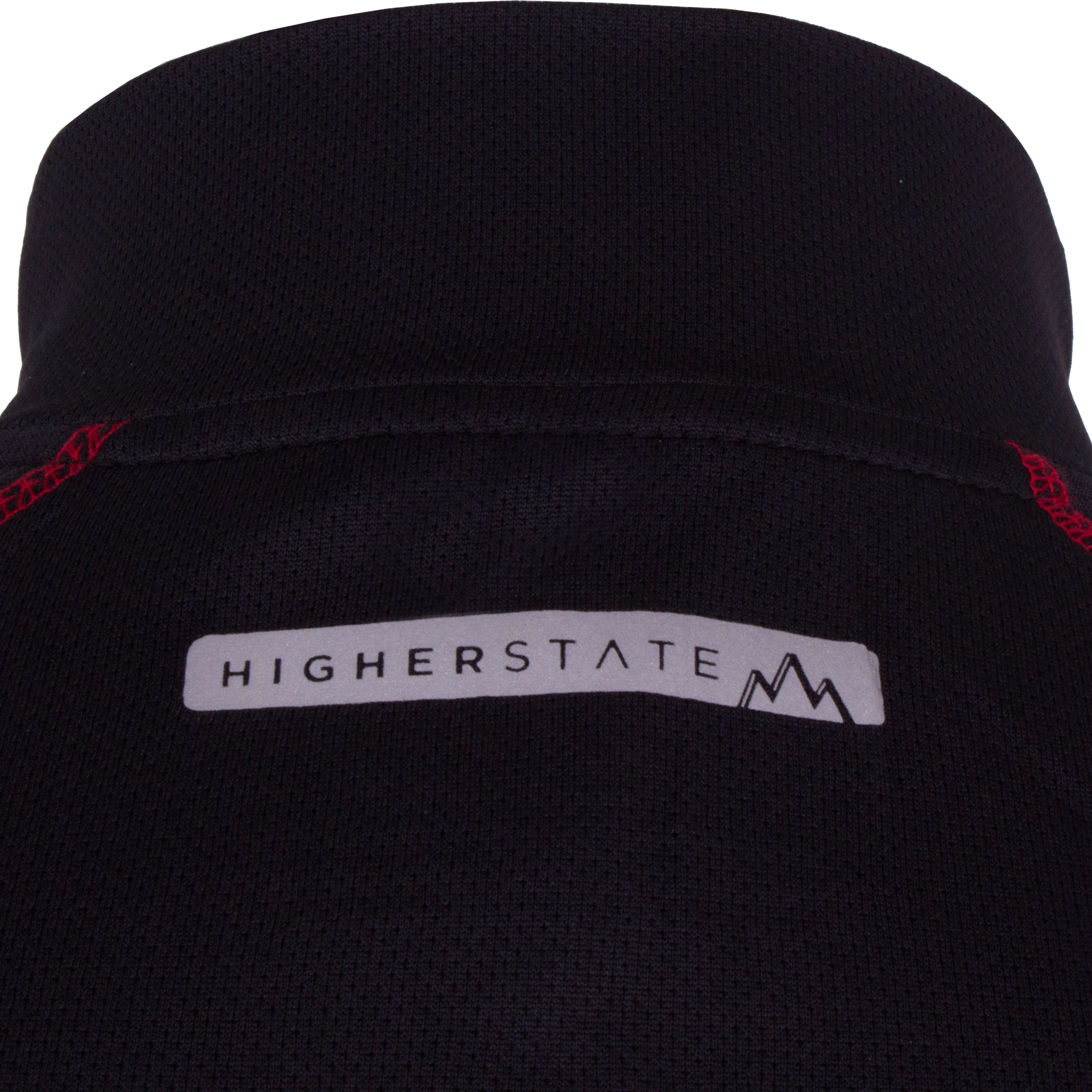 Higher State Half Zip Short Sleeve Running T-Shirt | SportsShoes.com