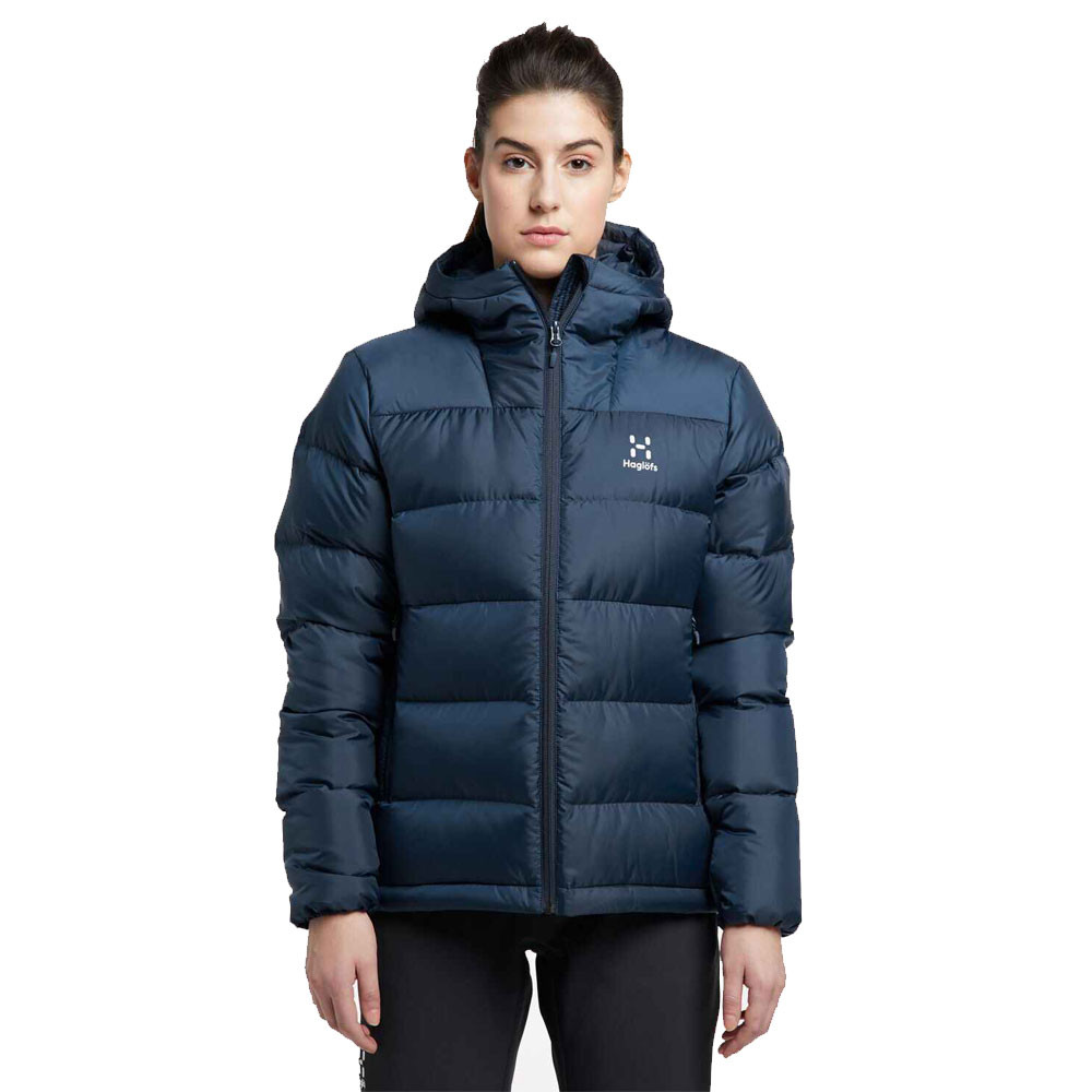 Haglofs Bield Down Hooded Women's Jacket | SportsShoes.com