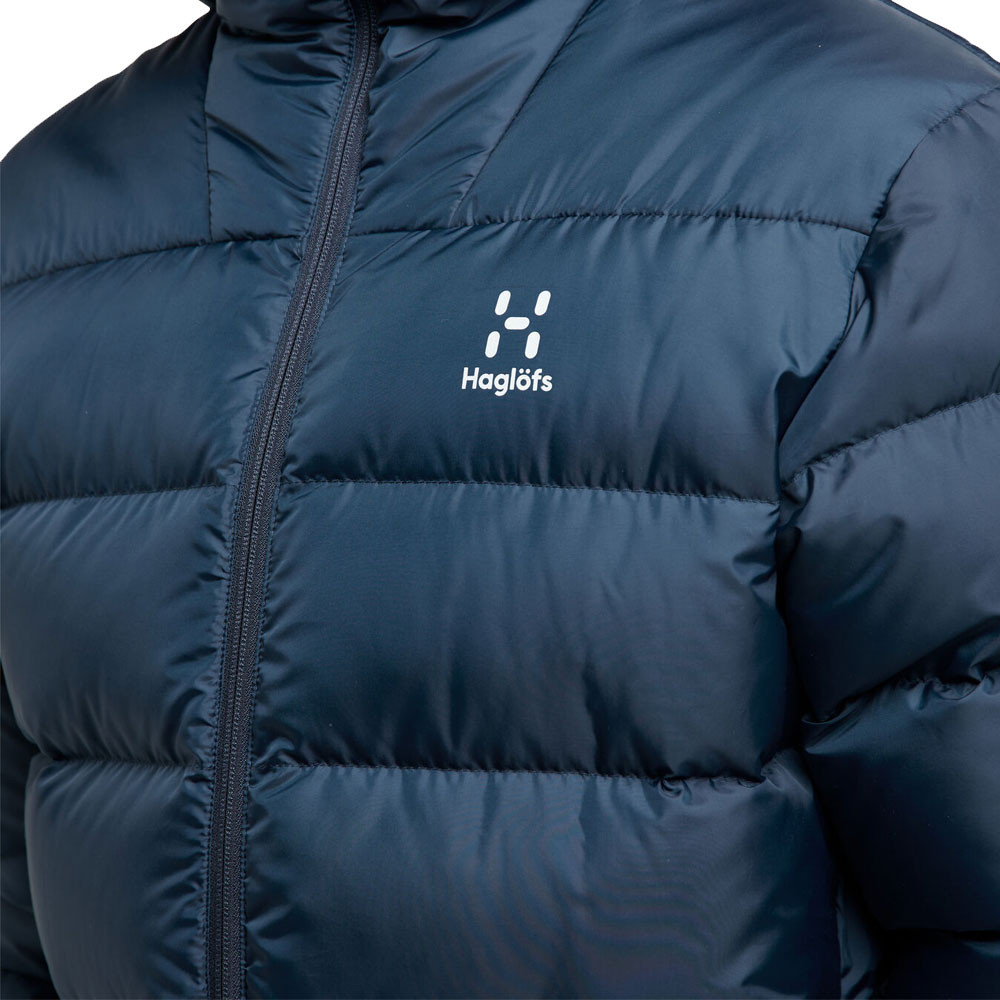 Haglofs Bield Down Hooded Jacket | SportsShoes.com