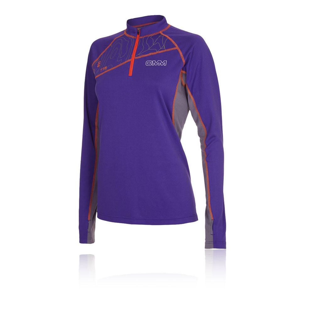 OMM Grid Women's Running Top | SportsShoes.com