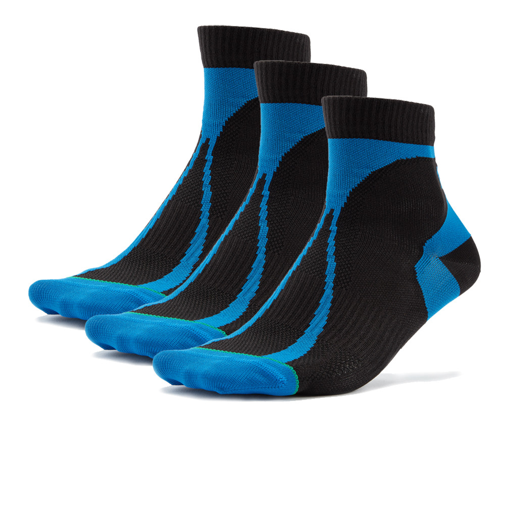 1000 Mile Racer Mid-Height Running Sock - 3 Pack | SportsShoes.com