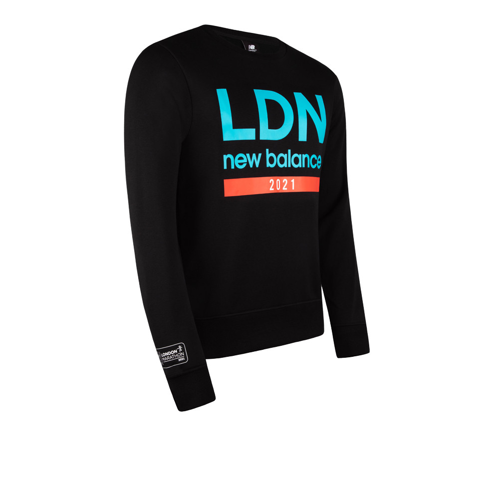New Balance London Edition NB Essentials Field Day Running Crew Top ...