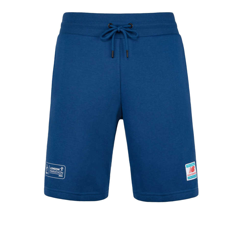 New Balance London Edition NB Essentials Fleece Running Shorts ...