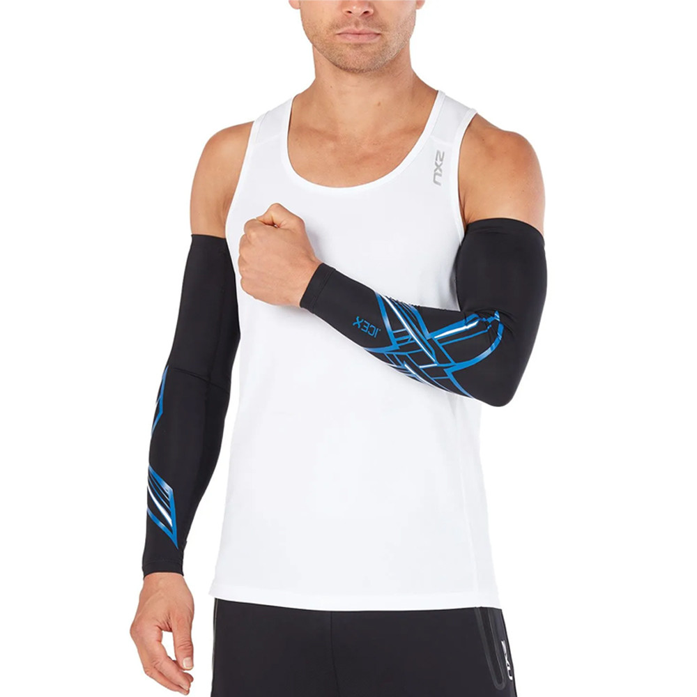 2XU Ice X Compression Arm Guards (pair) | SportsShoes.com