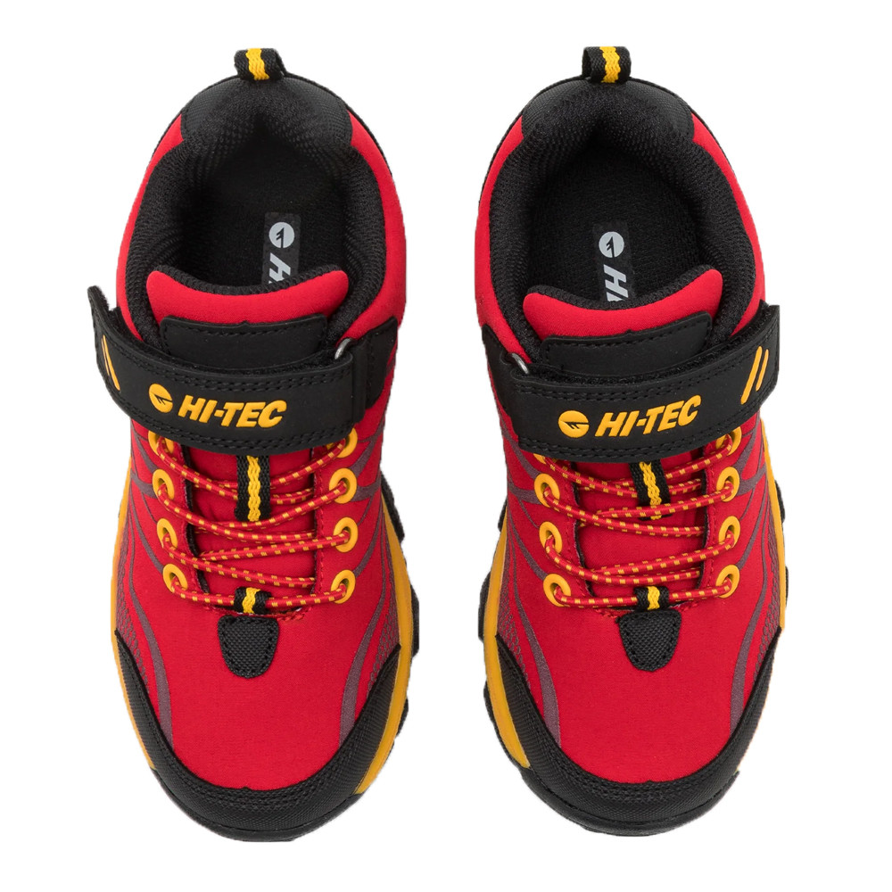 Hi-Tec Blackout Low Waterproof Junior Walking Shoes | SportsShoes.com